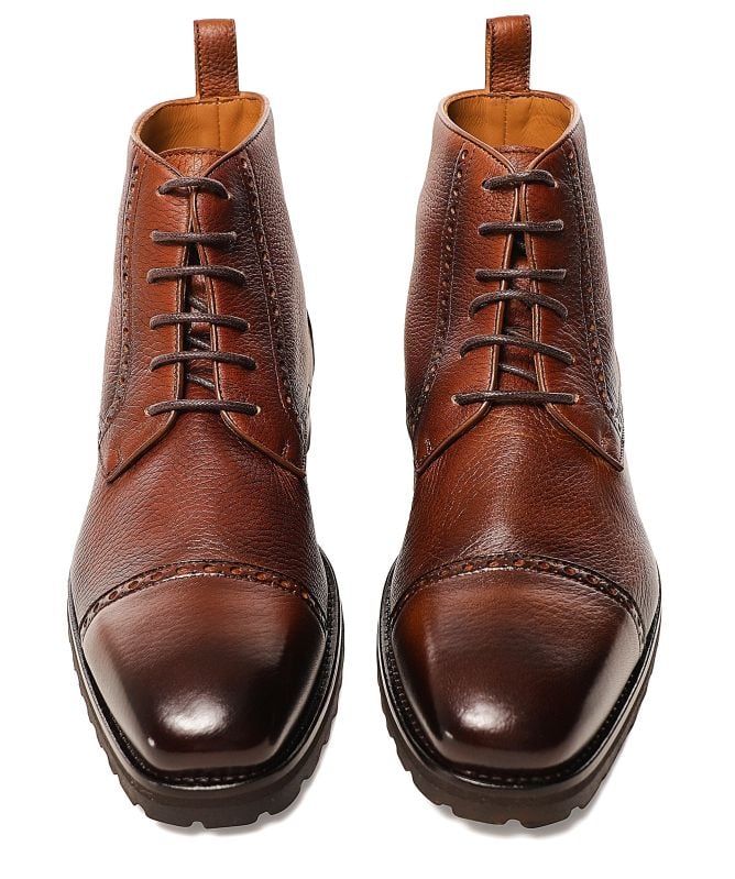 Oliver Sweeney Cap Toe Cortale Boots | Jules B