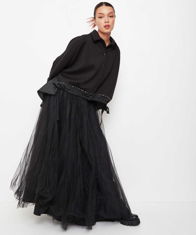 Bize Blouson Stitch Jacket | Jules B