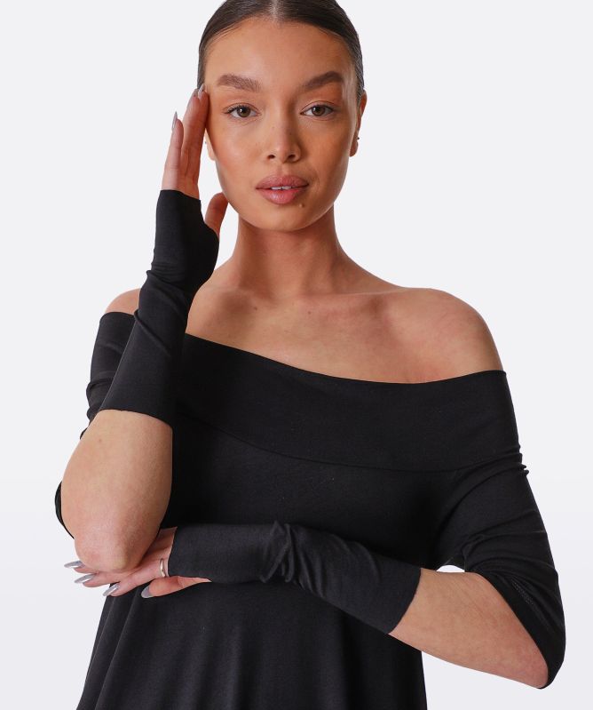 Xenia Design Zubo1 Short Sleeve Maxi Dress | Jules B