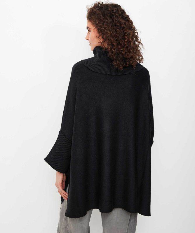 Thanny Oversized Roll Neck Jumper | Jules B