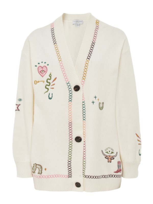 Never Fully Dressed | Western Martha Cardigan