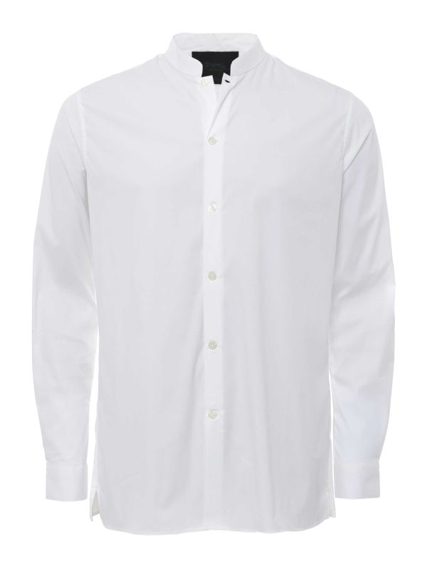 Limitato Grandad Collar Square Shirt | Jules B