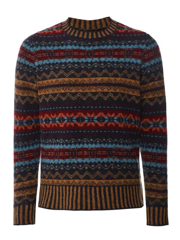 ERIBE Fair Isle Brodie Jumper