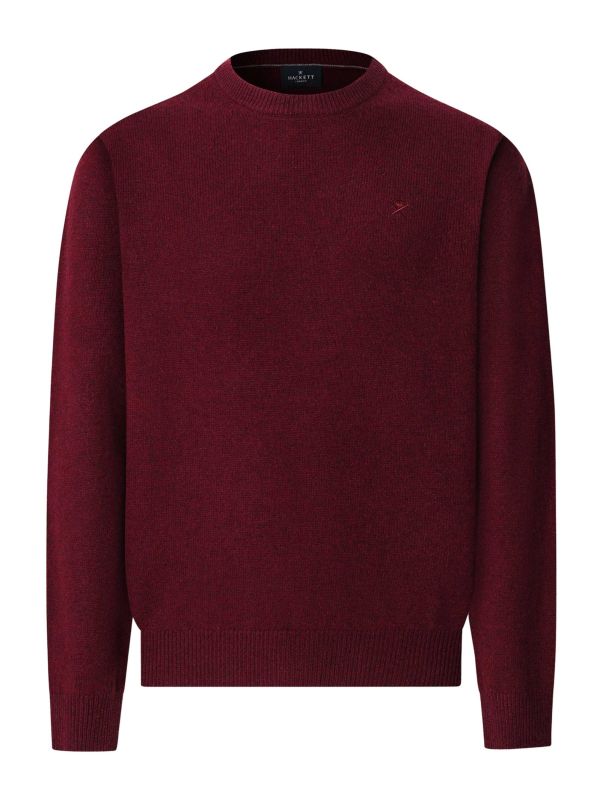 Hackett Lambswool Crew Neck Jumper | Jules B