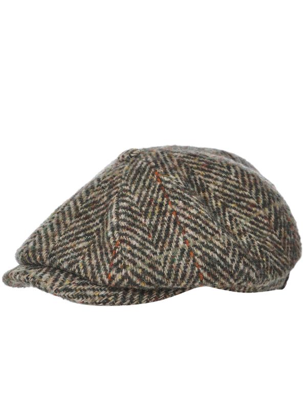Stetson Hatteras Herringbone Cap | Jules B
