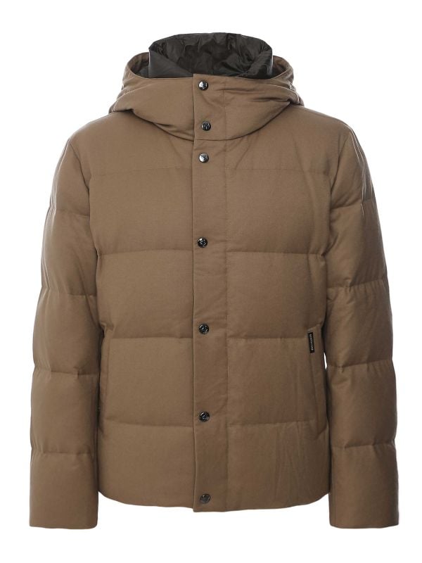Montecore Quilted Down Jacket