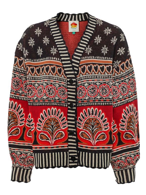 FARM Rio | Ainika Love Coconut Cardigan