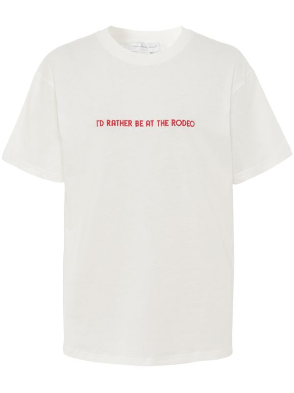 Never Fully Dressed Rodeo T-Shirt | Jules B