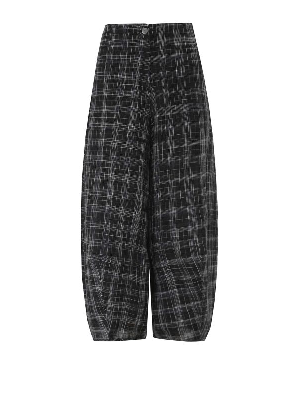 OSKA Linen Check 532 Trousers