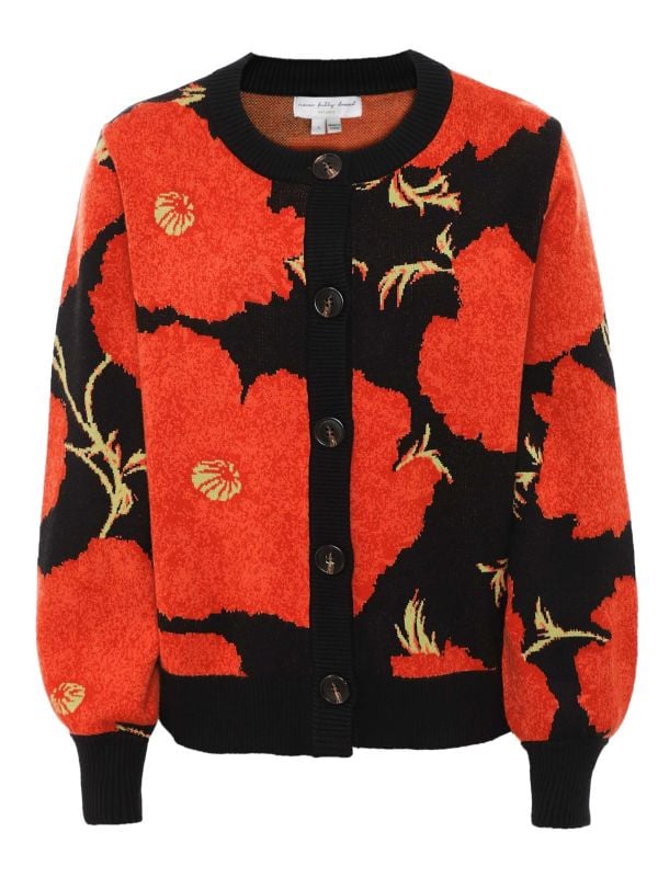Never Fully Dressed | Poppy Floral Cardigan