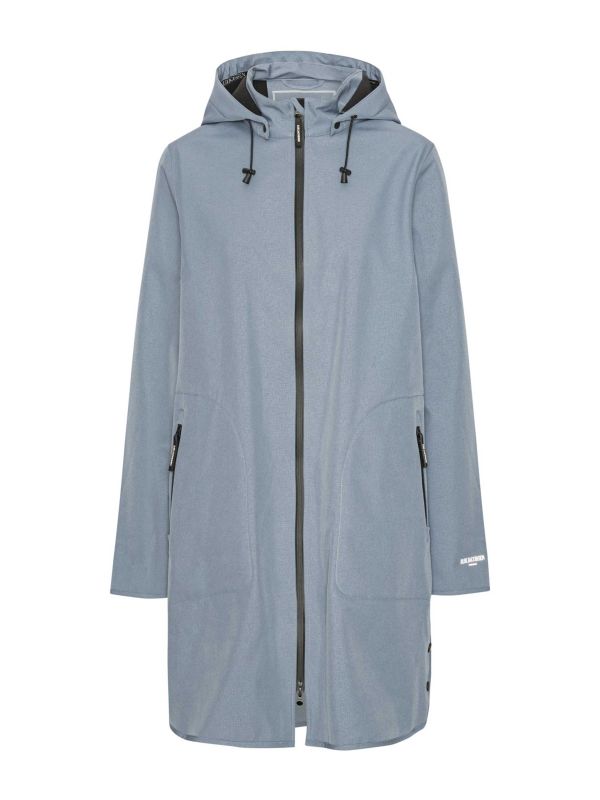 Ilse Jacobsen Long Hooded Raincoat | Jules B