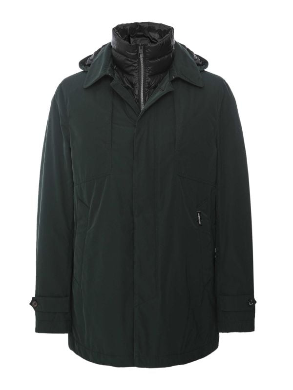 Montecore Down Bib Overcoat