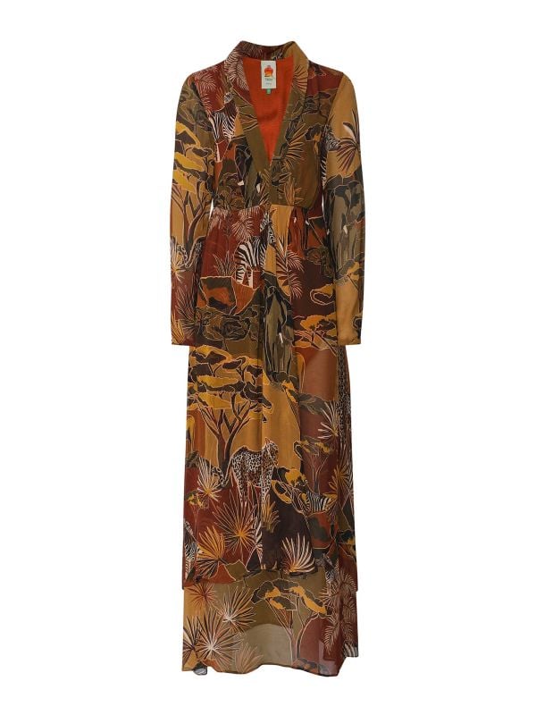 Farm Rio Savana Dream Maxi Dress