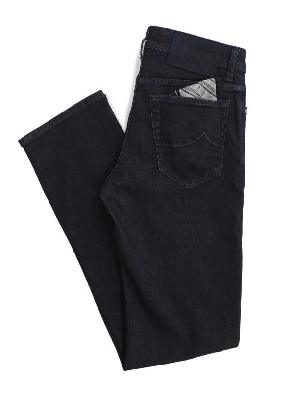 Jacob Cohen Dark Blue Slim Fit BARD Jeans
