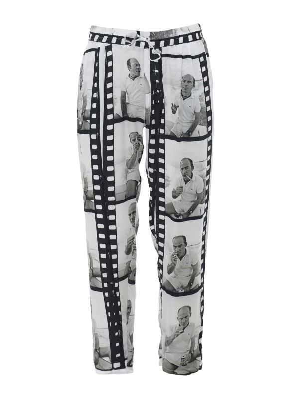 Limitato Film-Print Trousers | Jules B