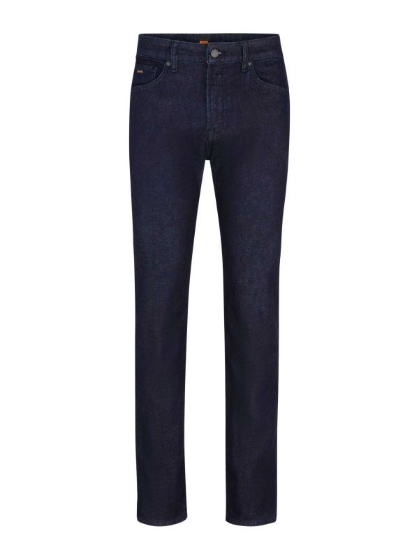 BOSS Dark Wash Regular Fit Maine BC-C Jeans | Jules B