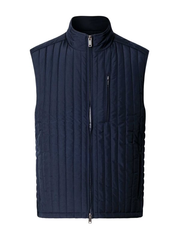 Hackett Channel Quilted Gilet | Jules B