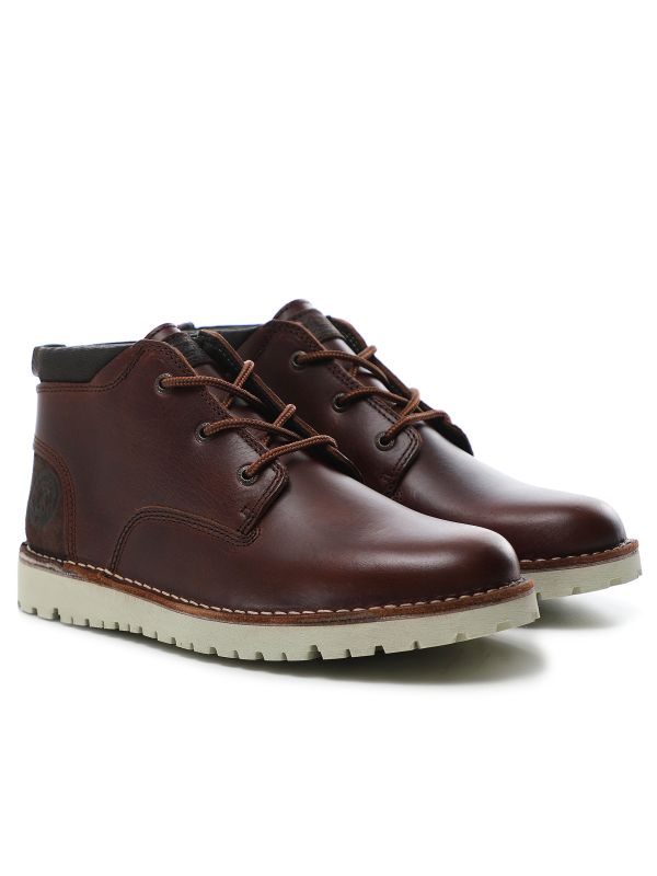 Barbour Leather Bedrock Derby Boots