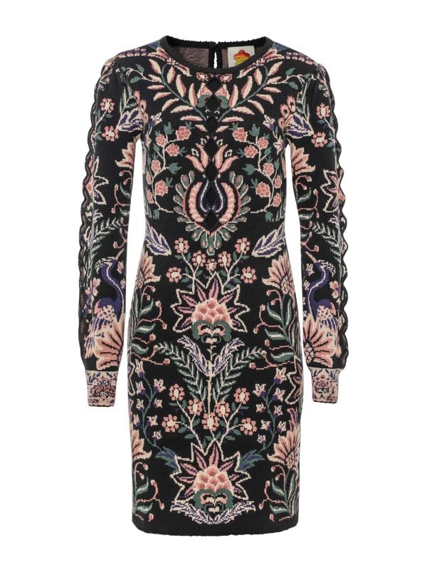 FARM Rio | Marvellous Garden Knitted Mini Dress