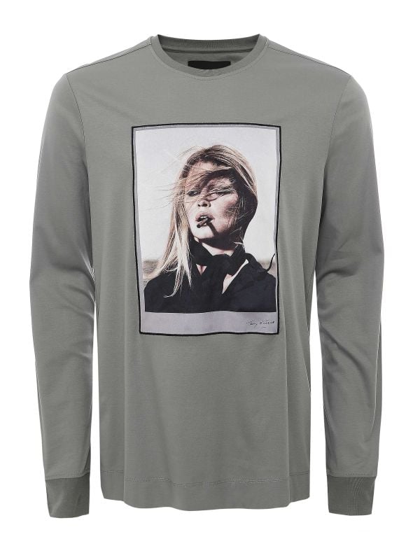 Limitato Cigar Graphic Long Sleeve | Jules B