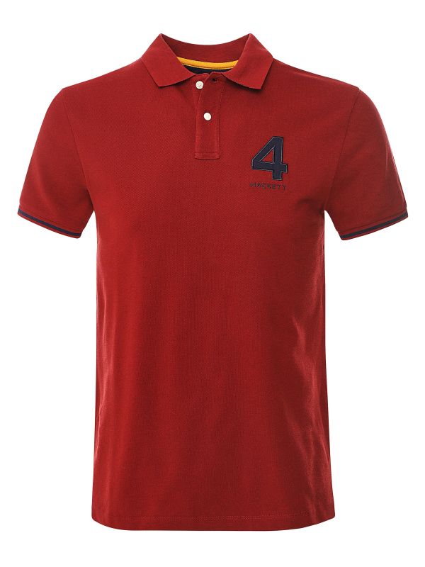 Hackett Heritage Number Polo Shirt | Jules B
