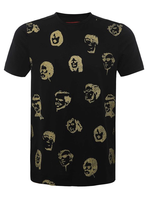Limitato Faces Graphic T-Shirt | Jules B