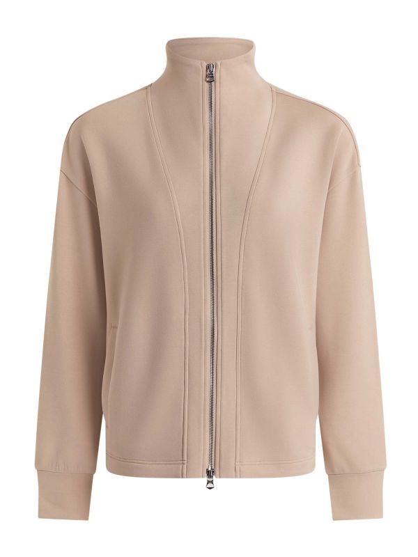Varley Arlene Zip-Through Sweat | Jules B