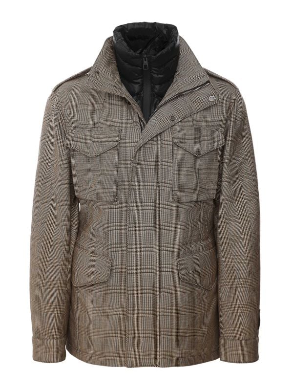 Montecore Check Down Utility Jacket
