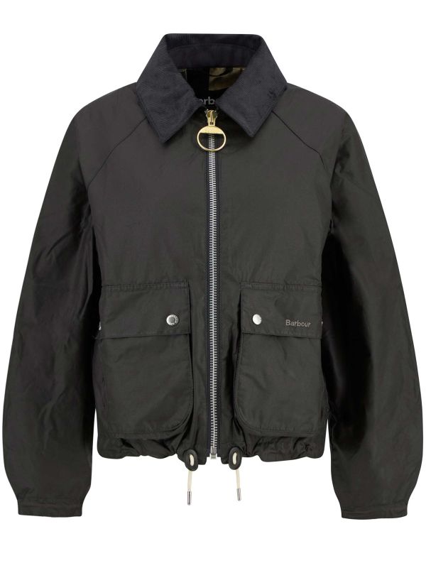 Barbour Marron Wax Jacket | Jules B
