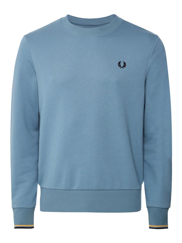 Fred Perry Blue Crew Neck Sweatshirt Jules B