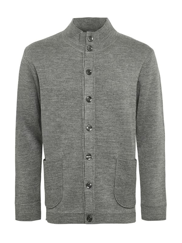 Sand Wool Milano Jody Cardigan
