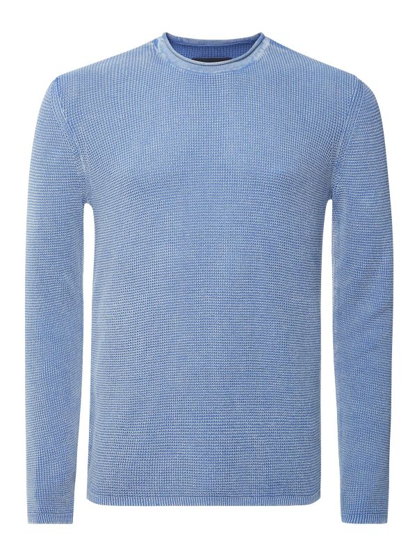 Replay Waffle Knit Jumper