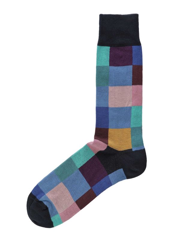 Paul Smith Norwich Check Socks | Jules B