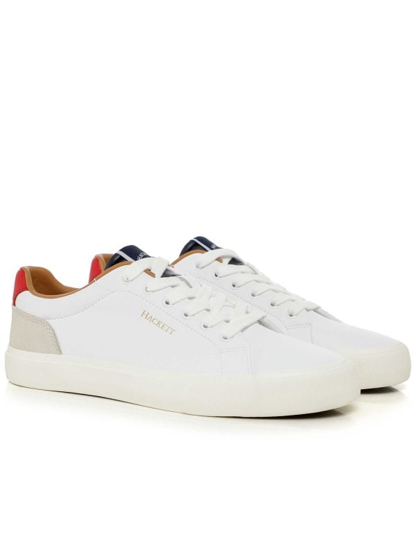 Hackett Leather Blake Dean Trainers
