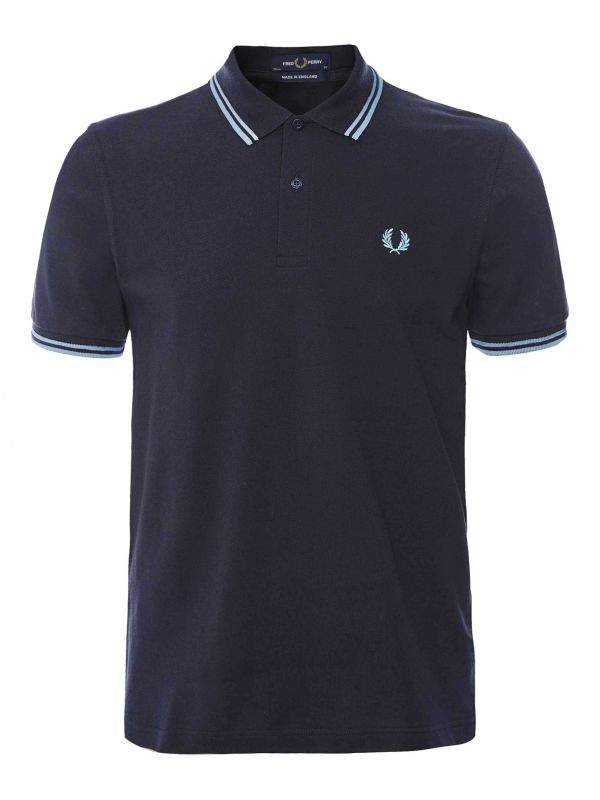 Fred Perry Twin Tipped M12 Polo Shirt