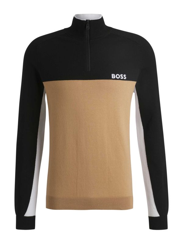BOSS Half-Zip K_Hydro-X_1 Sweatshirt