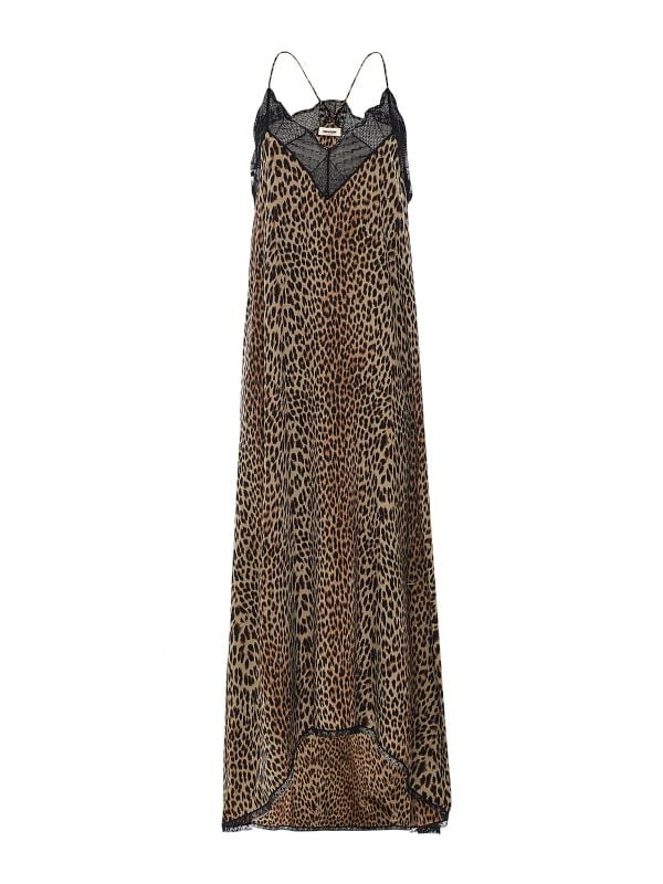 Zadig & Voltaire Risty Leo Dress | Jules B