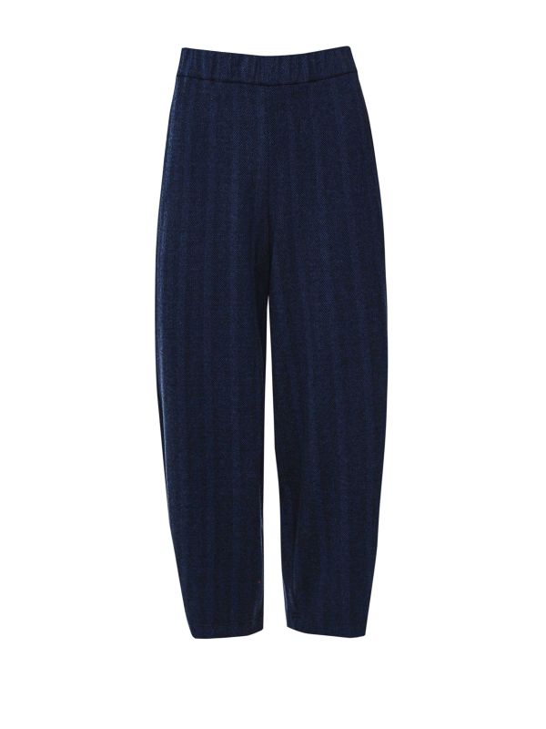 OSKA | Relaxed Cropped 536/4284 Trousers