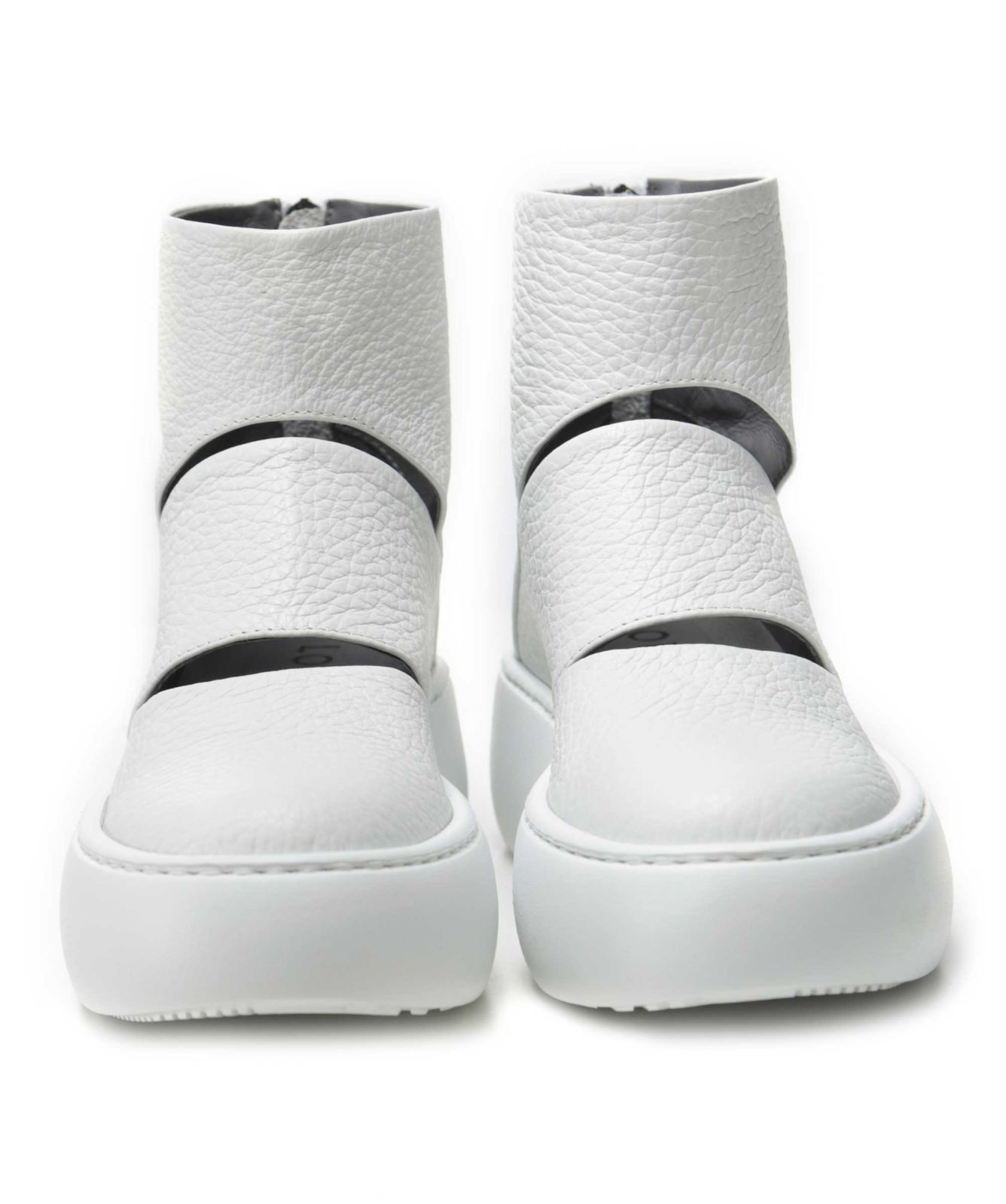 Lofina Open Shoes With Zipper