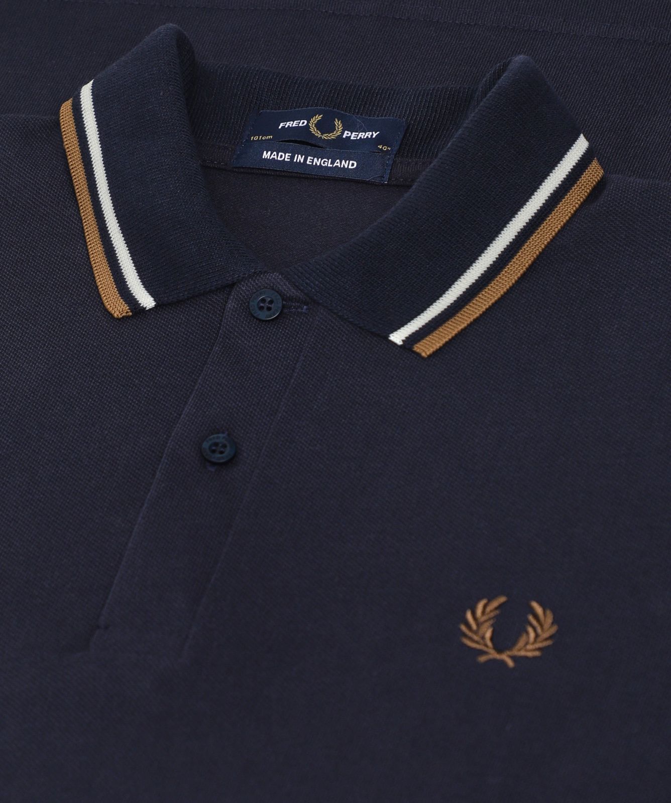 Fred Perry Navy M12 Polo Shirt | Jules B