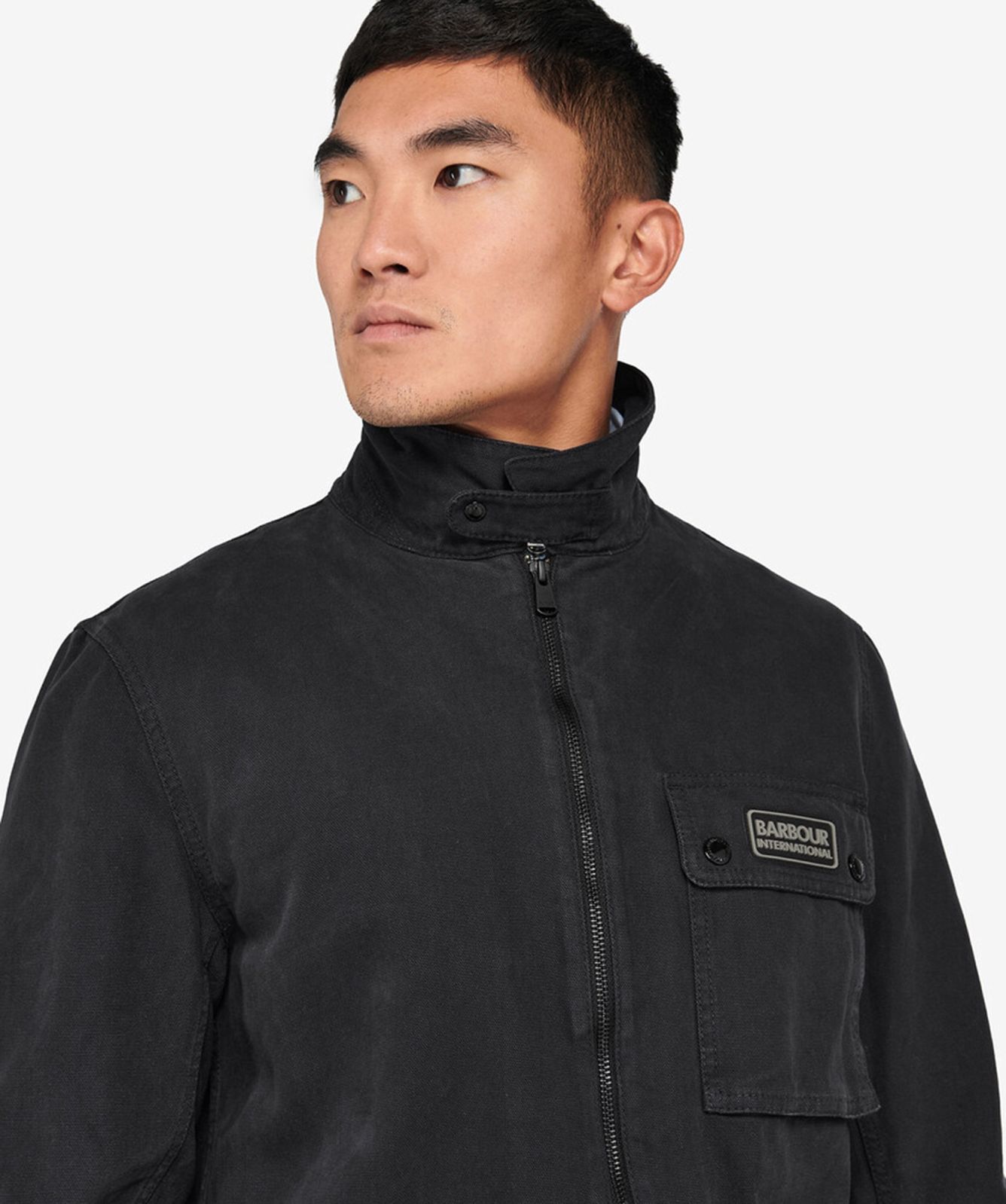 Barbour International Black Wilkinson Jacket | Jules B