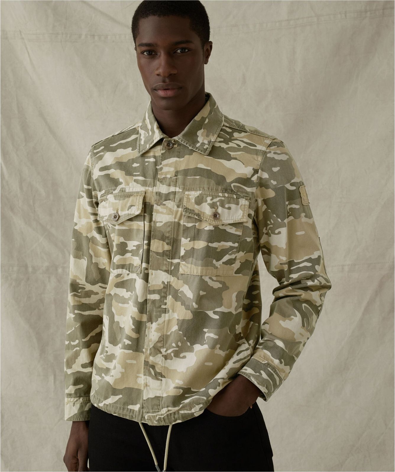 Belstaff Recon Camo Overshirt | Jules B