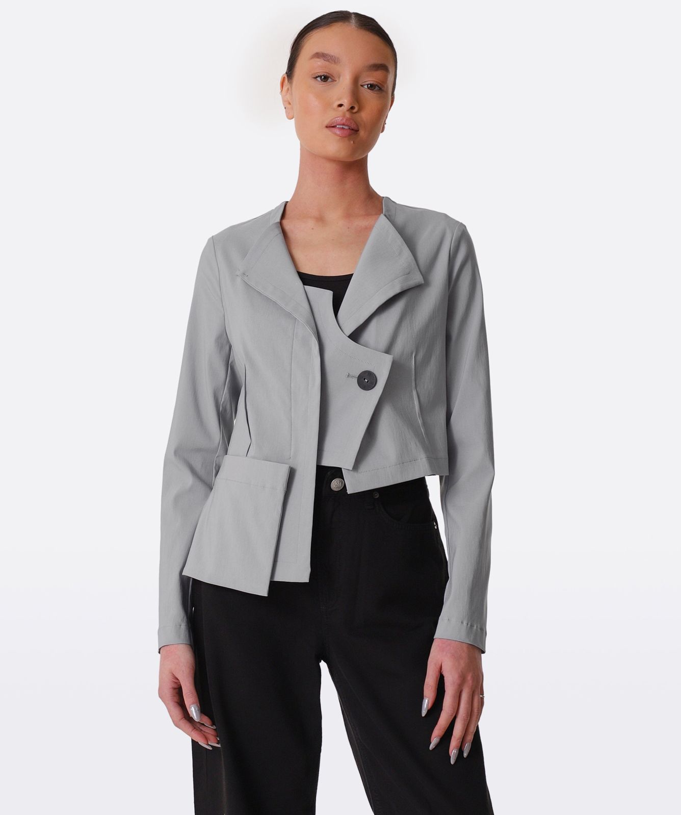 Xenia Design Hiha Short Asymmetric Jacket | Jules B