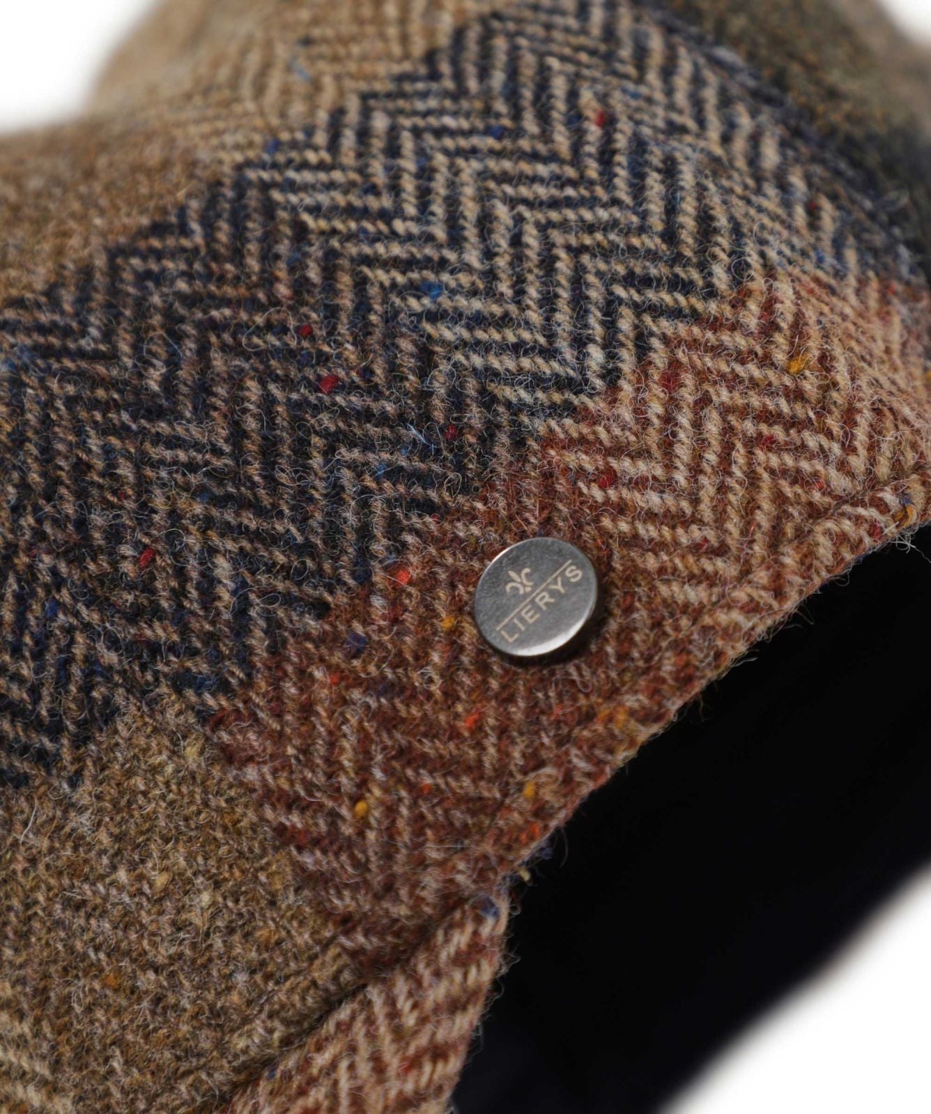 Stetson Wool Herringbone Baseball Cap | Jules B