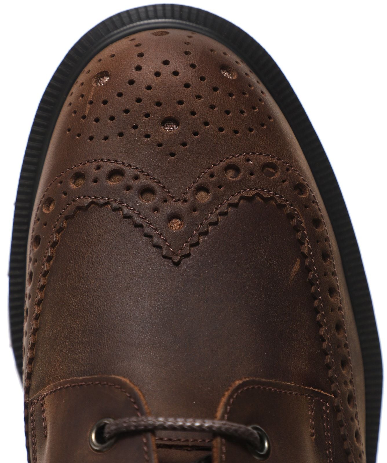 Loake Leather Gage Brogue Boots | Jules B