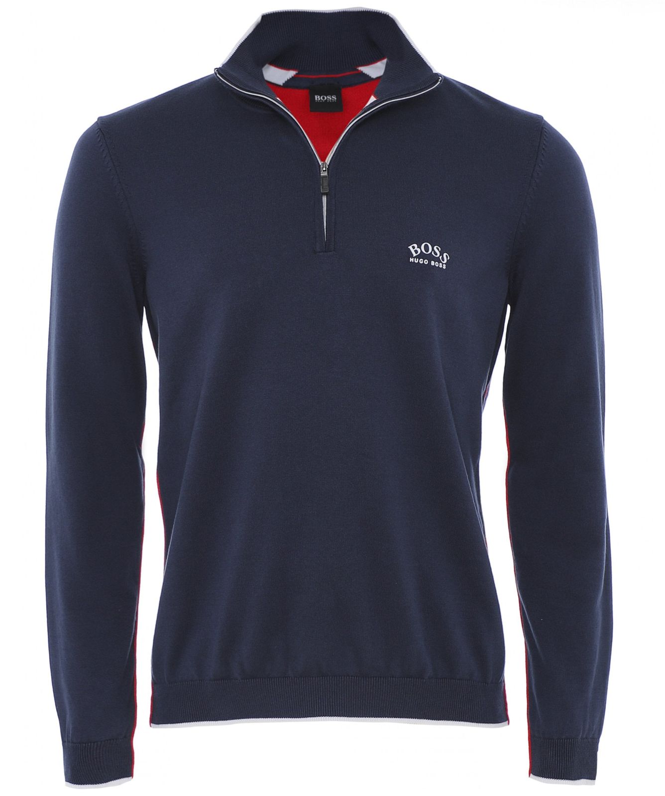 BOSS Half-Zip Ziston_W20 Sweatshirt | Jules B