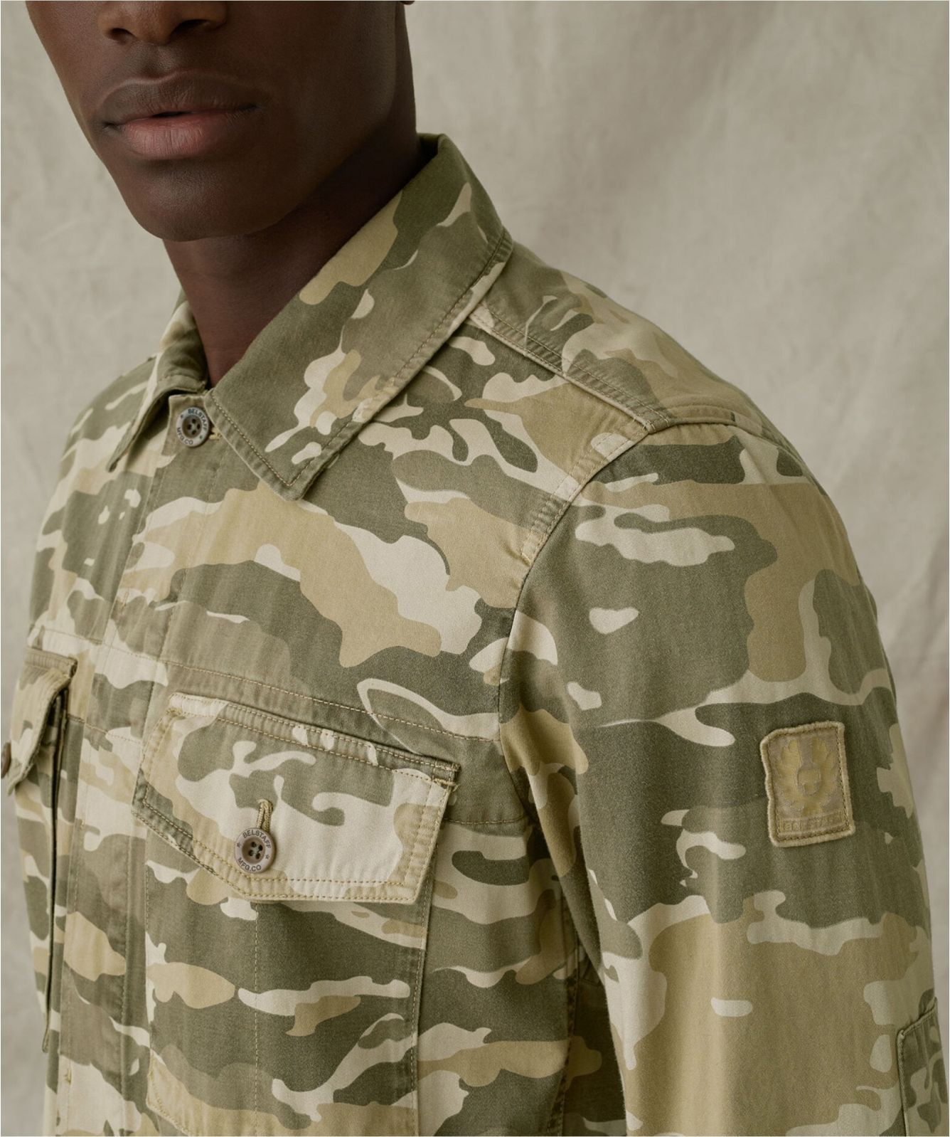 Belstaff Recon Camo Overshirt | Jules B