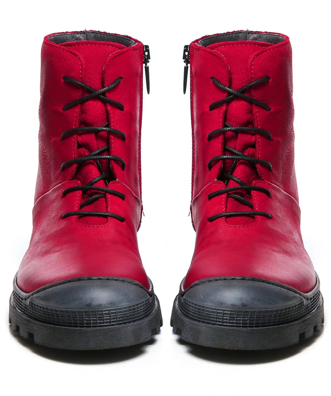Lofina Leather Gasoline Boots | Jules B