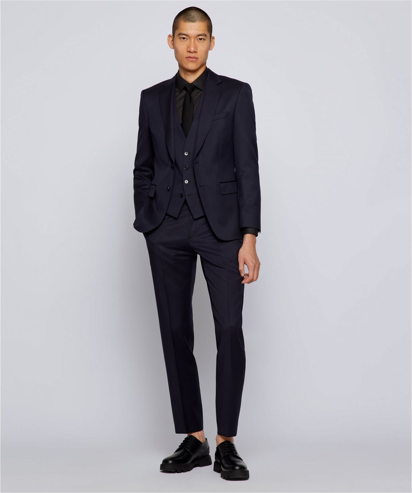 BOSS Virgin Wool H-Huge B1 Jacket | Jules B