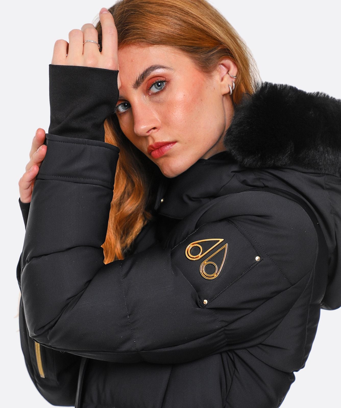 Moose Knuckles Watershed Shearling Lined Parka | Jules B